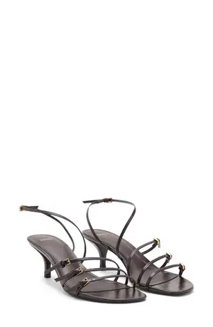Mango Strappy Slingback Sandals