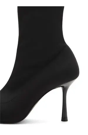 Mango Pointed Toe Bootie