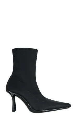 Mango Pointed Toe Bootie