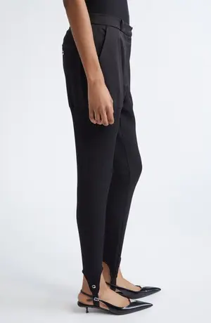 Coperni Hybrid Rib Stirrup Leggings