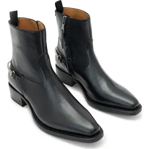 John Varvatos Walker Bit Boots - Black