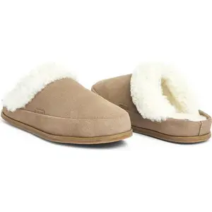 HARI MARI Tia Genuine Shearling Lined Slipper - Storm