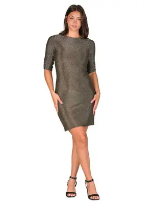 24seven Comfort Apparel Sheath Cocktail Dresses
