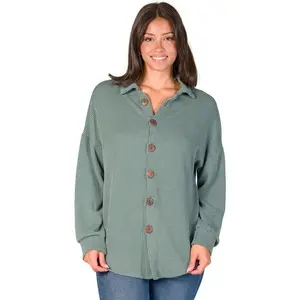 24seven Comfort Apparel Jackets For Women