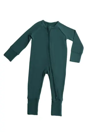 KINDRED BRAVELY Zip-up Pajamas - Evergreen