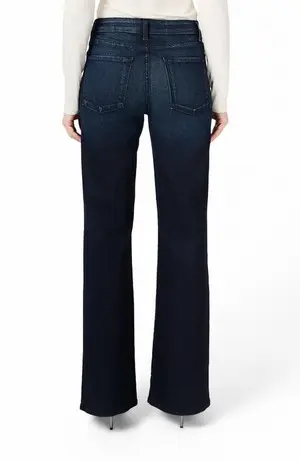Fidelity Denim Kelli Wide-leg Trousers