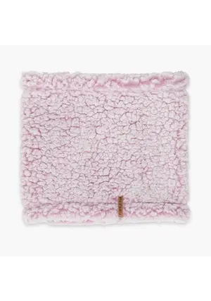 Turtle Fur High Pile Fleece Neck Warmer Dusty Rose