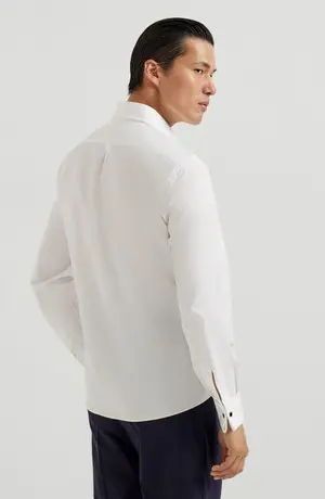 Brunello Cucinelli Tuxedo Shirt