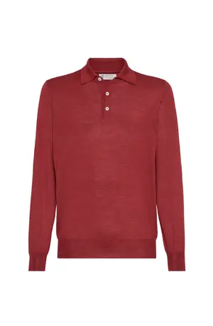 Brunello Cucinelli Lightweight Knit Polo