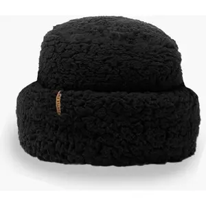 Turtle Fur Apres Fleece Tort Hat - Black