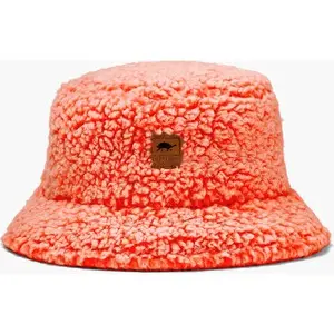 Turtle Fur Stomp Fleece Bucket Hat Autumn