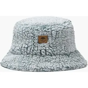 Turtle Fur Stomp Fleece Bucket Hat Smoke Blue