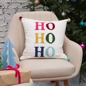 CAROL & FRANK Boho Hohoho Throw Pillow