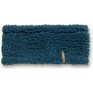 Turtle Fur Fleece Wide Band Headband - Transformative Teal