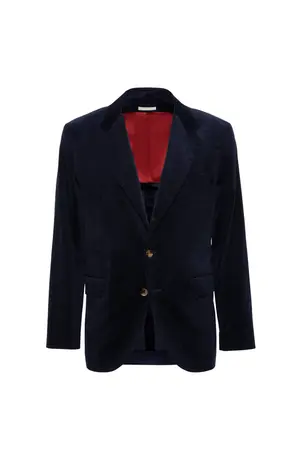 Brunello Cucinelli Deconstructed Blazer
