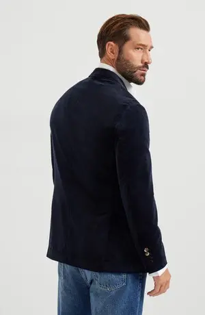 Brunello Cucinelli Deconstructed Blazer