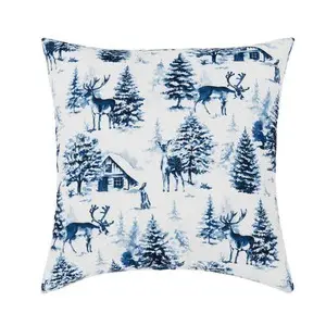 C&F HOME Frasier Forest Pillow - Blue