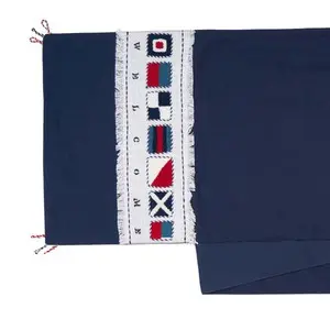 C&F HOME Nautical Flag Table Runner