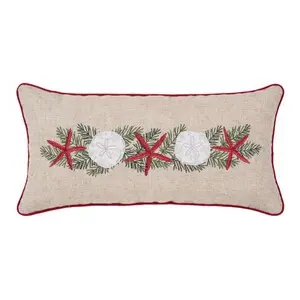 C&F HOME Starfish Garland Pillow