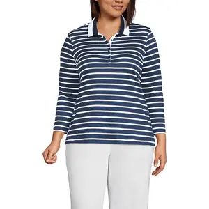 Lands' End 3/4 Sleeve T-shirts For Women