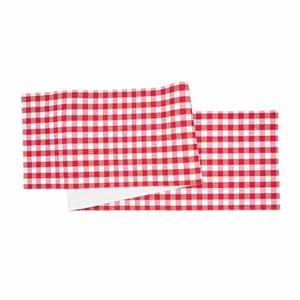 C&F HOME Ashford Table Runner 13" X 72" - Red