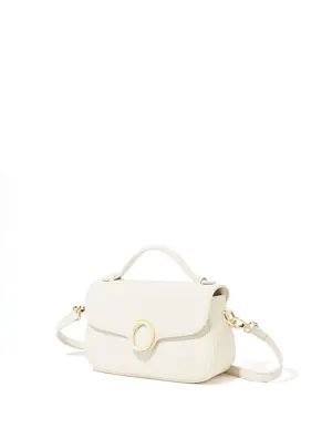 BOB ORÉ BLUE COLLECTION Makoto Handbag - White
