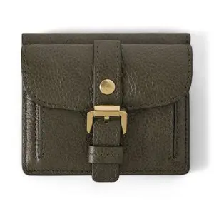 Mulberry Roxanne Wallet - Juniper Green