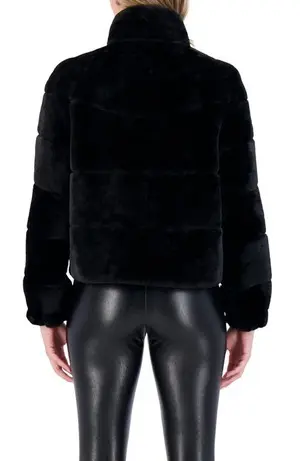 Gorski Genuine Shearling Zip Jacket