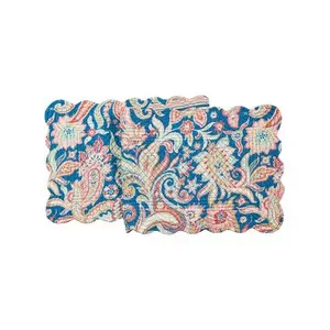 C&F HOME Marla Table Runner 14" X 51 - Blue