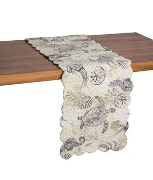 C&F HOME Cannon Beach Dining Table Runner