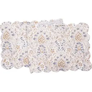 C&F HOME Selma Table Runner 14" X 51 - Blue