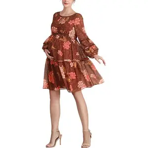 Kimi + Kai Long Sleeve Day Dresses For Women