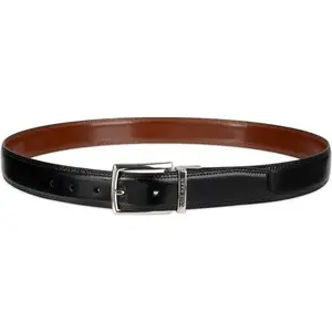 Cole Haan Reversible Leather Belt - Black/british Tan
