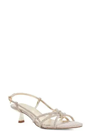 Dune London Milas Slingback Sandal - Gold