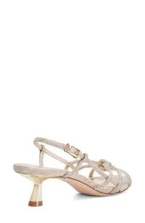 Dune London Milas Slingback Sandal - Gold