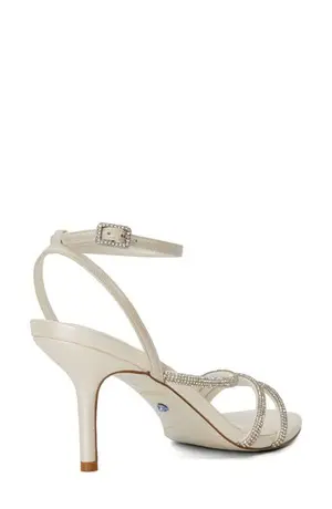 Dune London Midsummers Ankle Strap Sandal