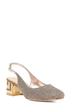 Dune London Block Heel Pumps