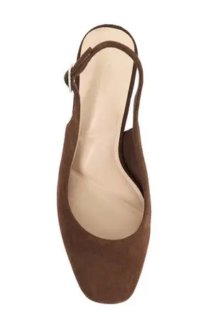 Dune London Catharine Slingback Pump - Brown