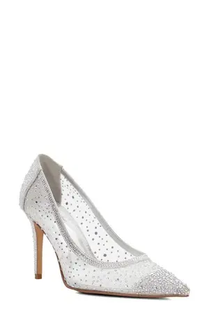 Dune London Embellished Pumps