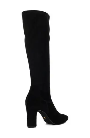 Dune London Knee-high Boots - Black