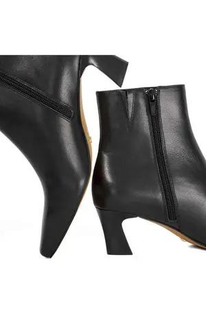 Dune London Block Heel Bootie