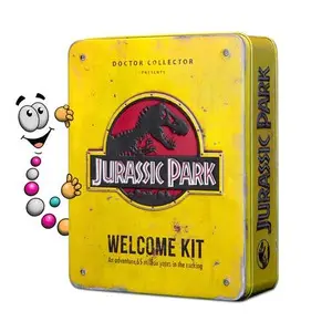 DOCTOR COLLECTOR Doctor Colllector Jurassic Park Welcome Kit Memories & Collector Kit - Multicolored