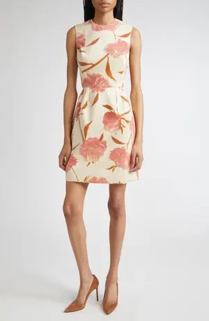 Lela Rose Floral Cocktail Dresses