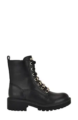Guess Lug Sole Lace-up Boots