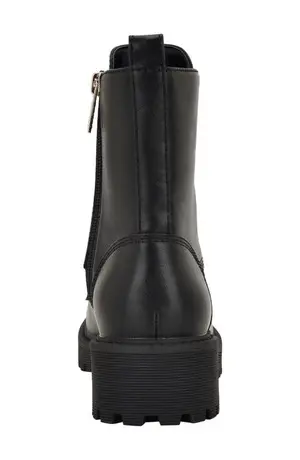 Guess Lug Sole Lace-up Boots