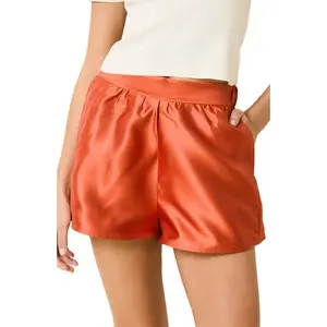 Solid & Striped The Emery Satin Shorts