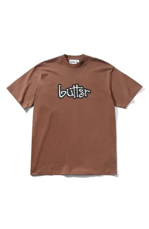 Butter Goods Logo T-shirts For Men
