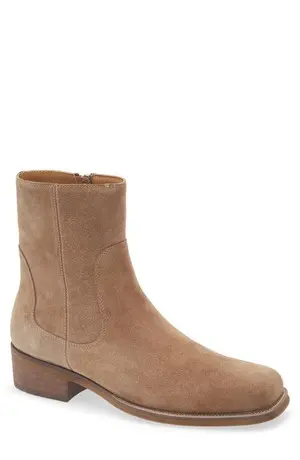 Steve Madden Jasper Zip-up Boot