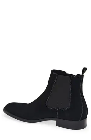 Steve Madden Brompton Chelsea Boot - Black