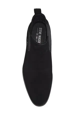 Steve Madden Brompton Chelsea Boot - Black